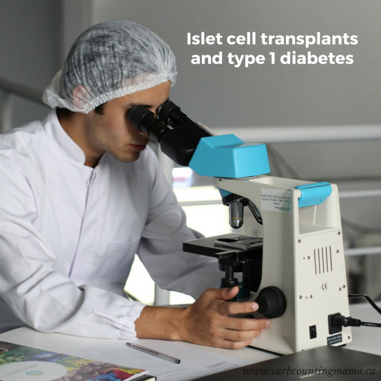 Islet Cell Transplants and T1D - What's around the Corner