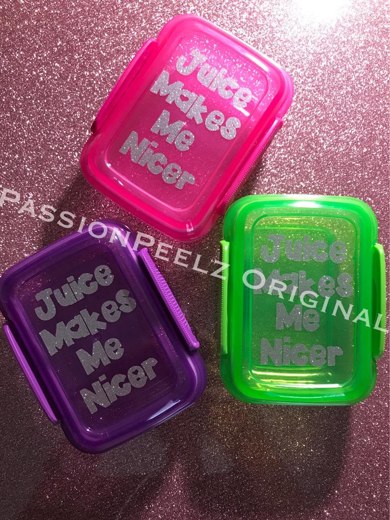 Juice box organizers - Passion Peelz - Carb Counting Mama