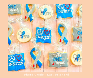 T1D cookies - Carb Counting Mama